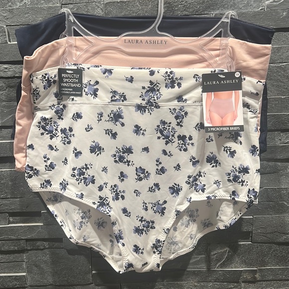 Laura Ashley | Intimates & Sleepwear | Laura Ashley Microfiber Brief ...
